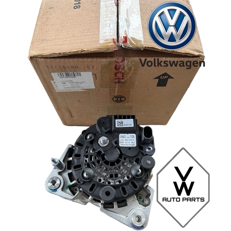 ( 100% ORIGINAL ) ALTERNATOR VOLKSWGEN POLO VENTO POLO SEDAN GOLF MK5 ...