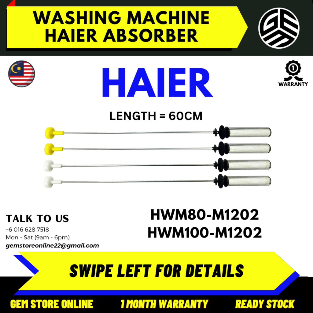 HWM80-M1202 / HWM100-M1202 HAIER Washing Machine Absorber / Haier ...