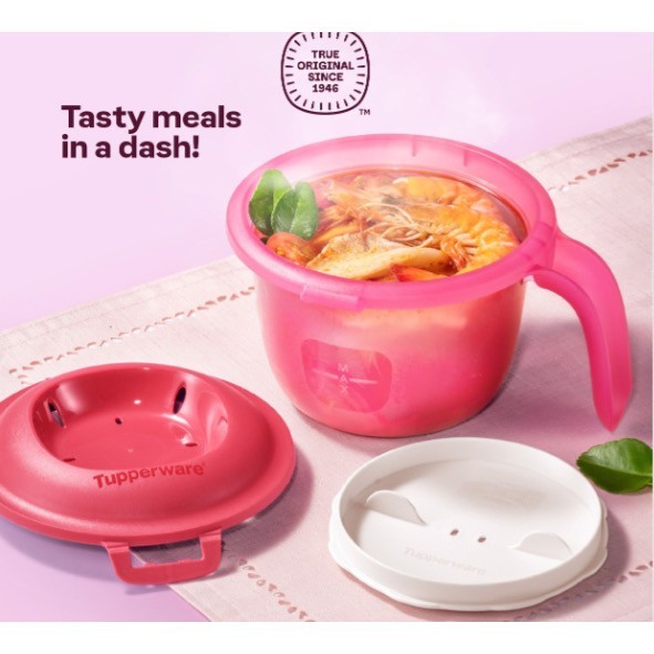 Tupperware Pocket Cooker 550ml (Microwaveable) (Free Shipping) (come ...