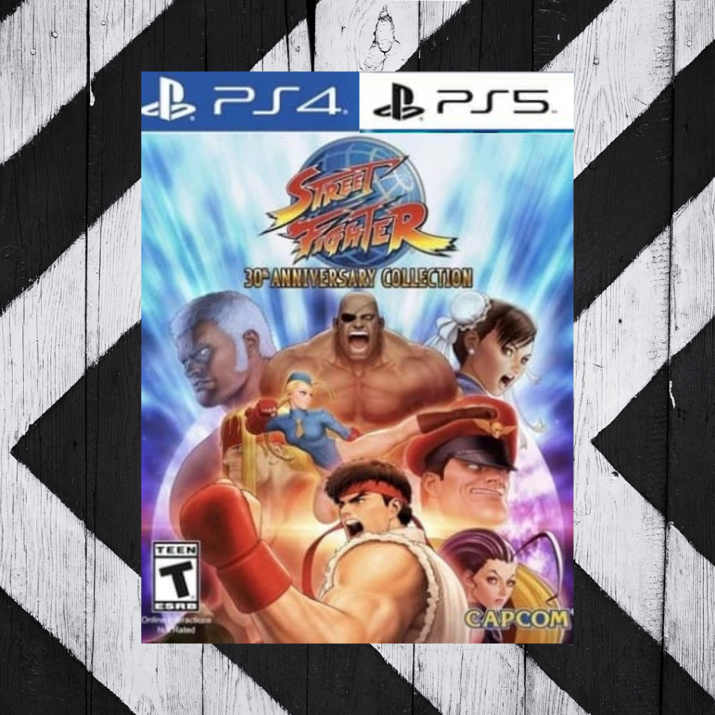 (Ready Stock) PS4/PS5 Street Fighter 30th Anniversary Collection Version Full Game Digital ...