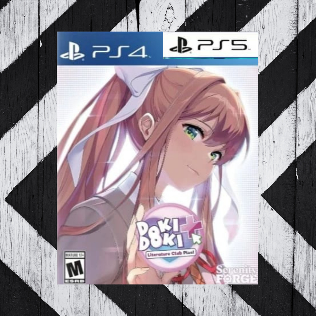 (Ready Stock) PS4/PS5 Doki Doki Literature Club Plus Full Game Digital Download (Active ...