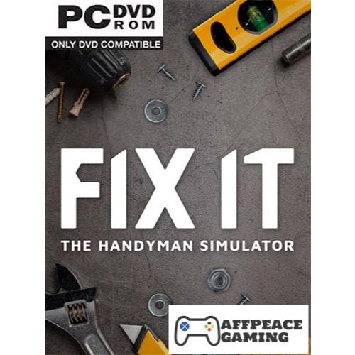 (PC GAME) Fix It: The Handyman Simulator - DVD,PENDRIVE | Shopee Malaysia
