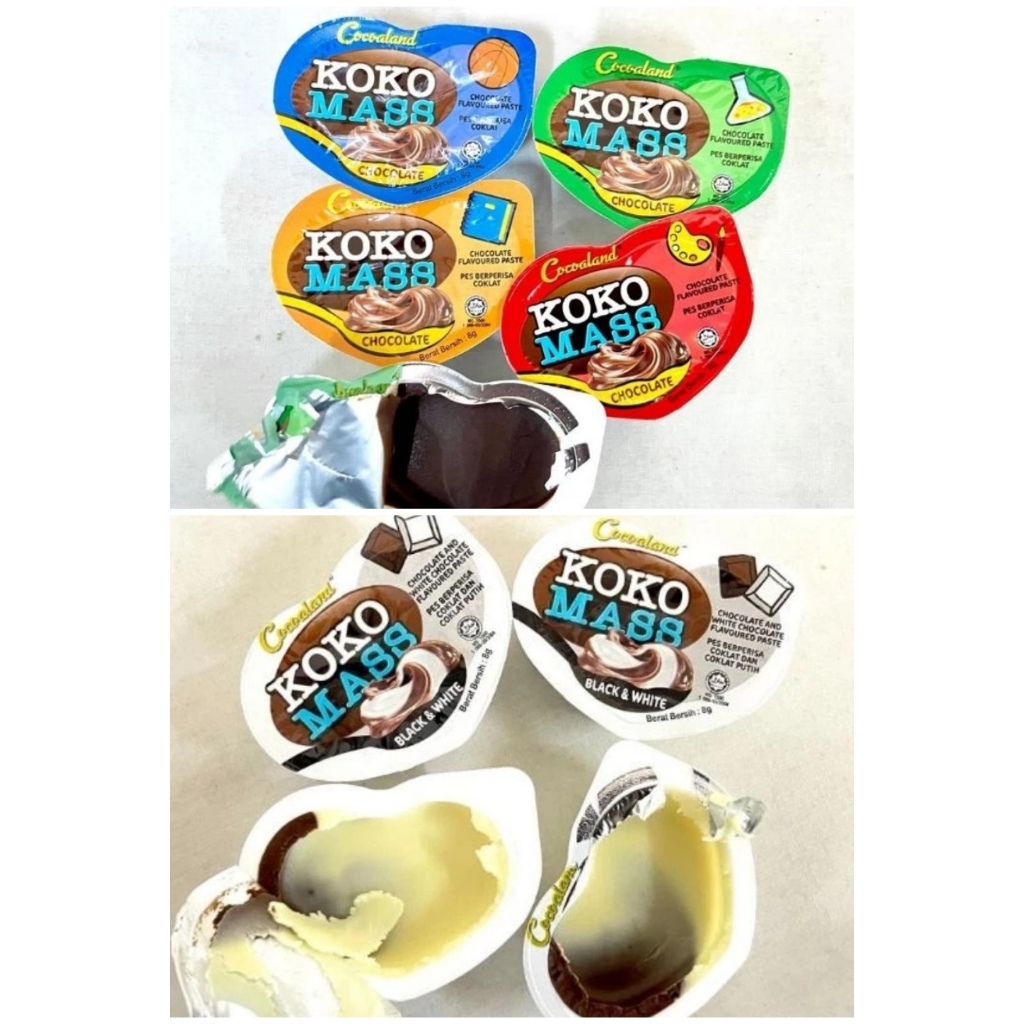 Kokomass Chocolate Spread 8g | Shopee Malaysia
