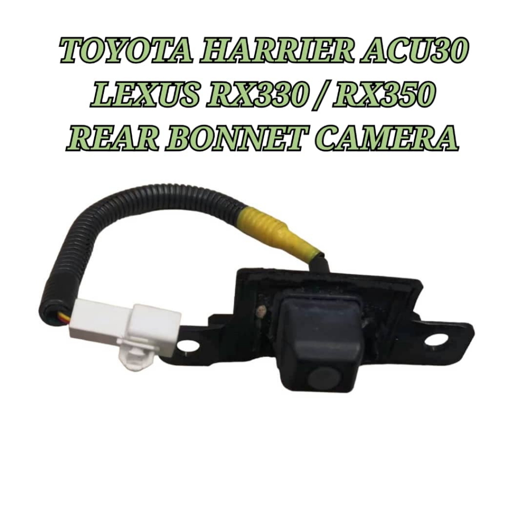 Rear Bonnet Reverse Camera Toyota Harrier ACU30 03-08 / Lexus RX350 10 ...