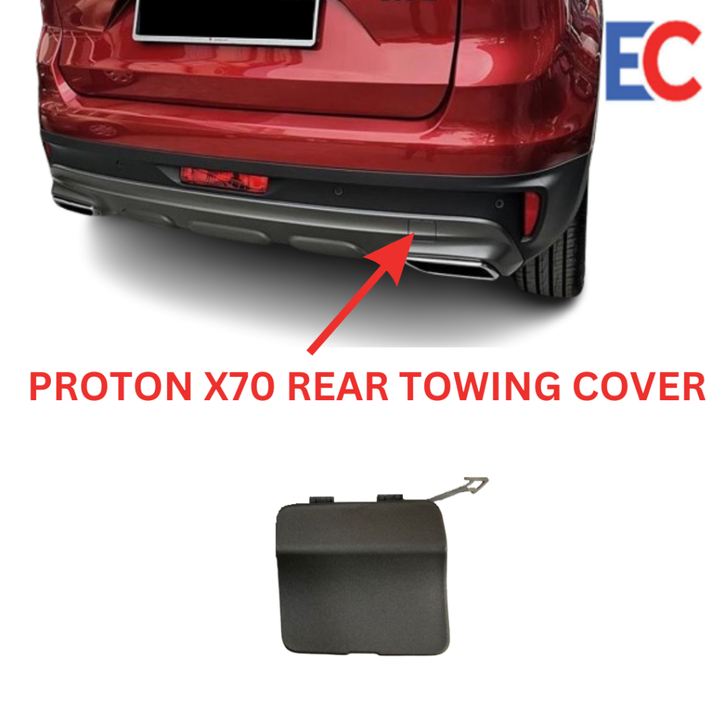PROTON X70 / REAR BUMPER TOWING COVER ( CBU MODEL ) / HIGH QUALITY ...