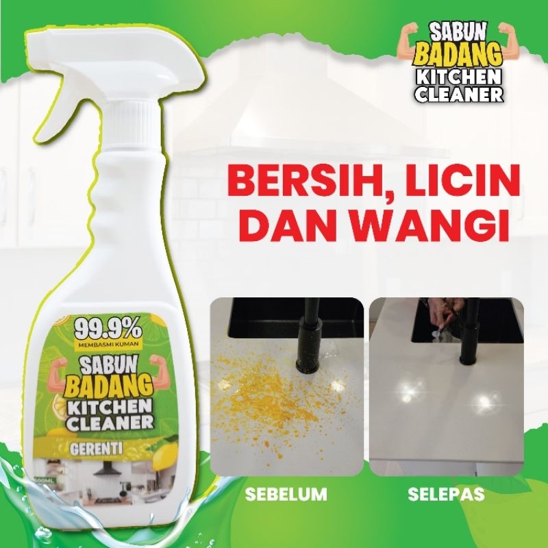 SABUN BADANG KITCHEN CLEANER | Shopee Malaysia