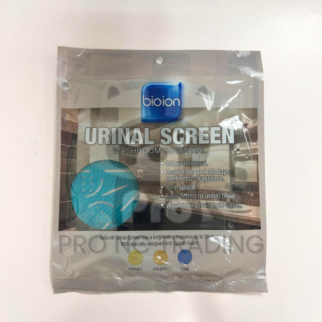 Bioion Urinal Screen Fragrance Mat (Washroom Essential) | Shopee Malaysia