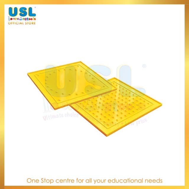27cm Single Geoboard -Manipulatives & Mathematic | Educational Toy ...