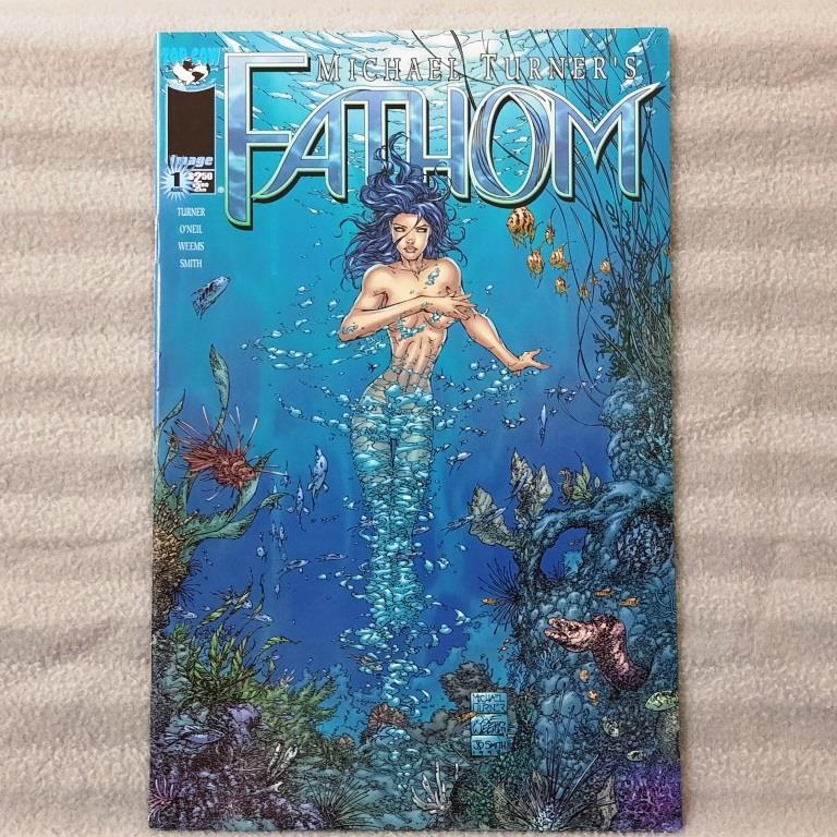 Fathom #1 Michael Turner Cvr (Image/Top Cow Comics) FIRST Issue (Joe ...