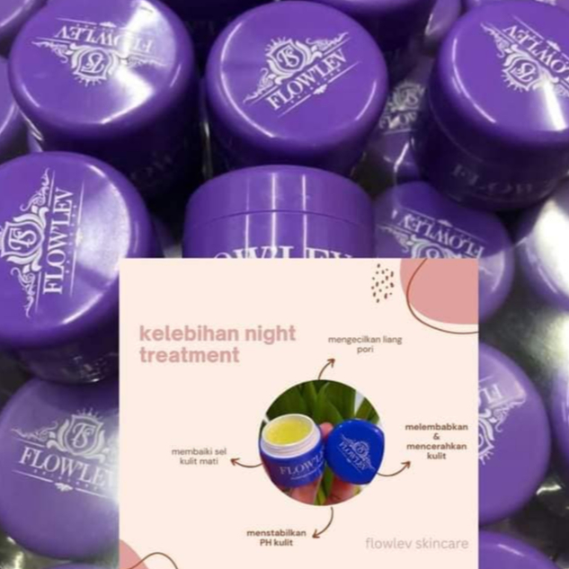 FLOW'LEV TREATMENT CREAM (NIGHT 2) | Shopee Malaysia