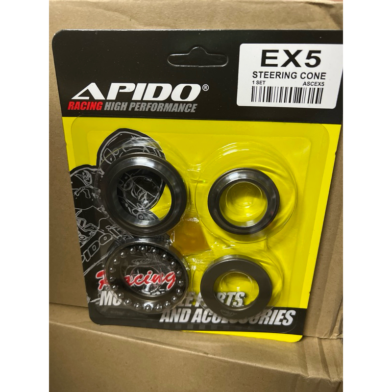 HONDA EX5 WAVE RS150 DASH FUTURE FORK CONE APIDO STEERING CONE CONE ...