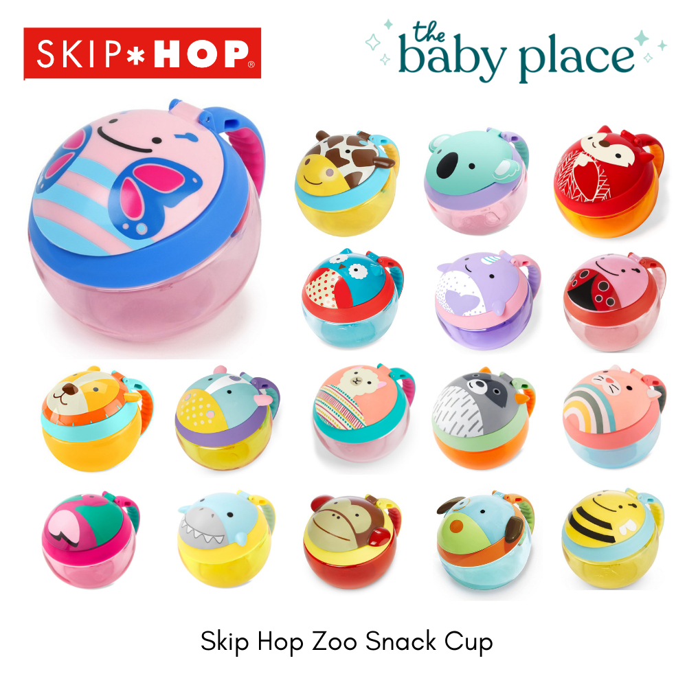 Skip Hop Zoo Snack Cup | Shopee Malaysia