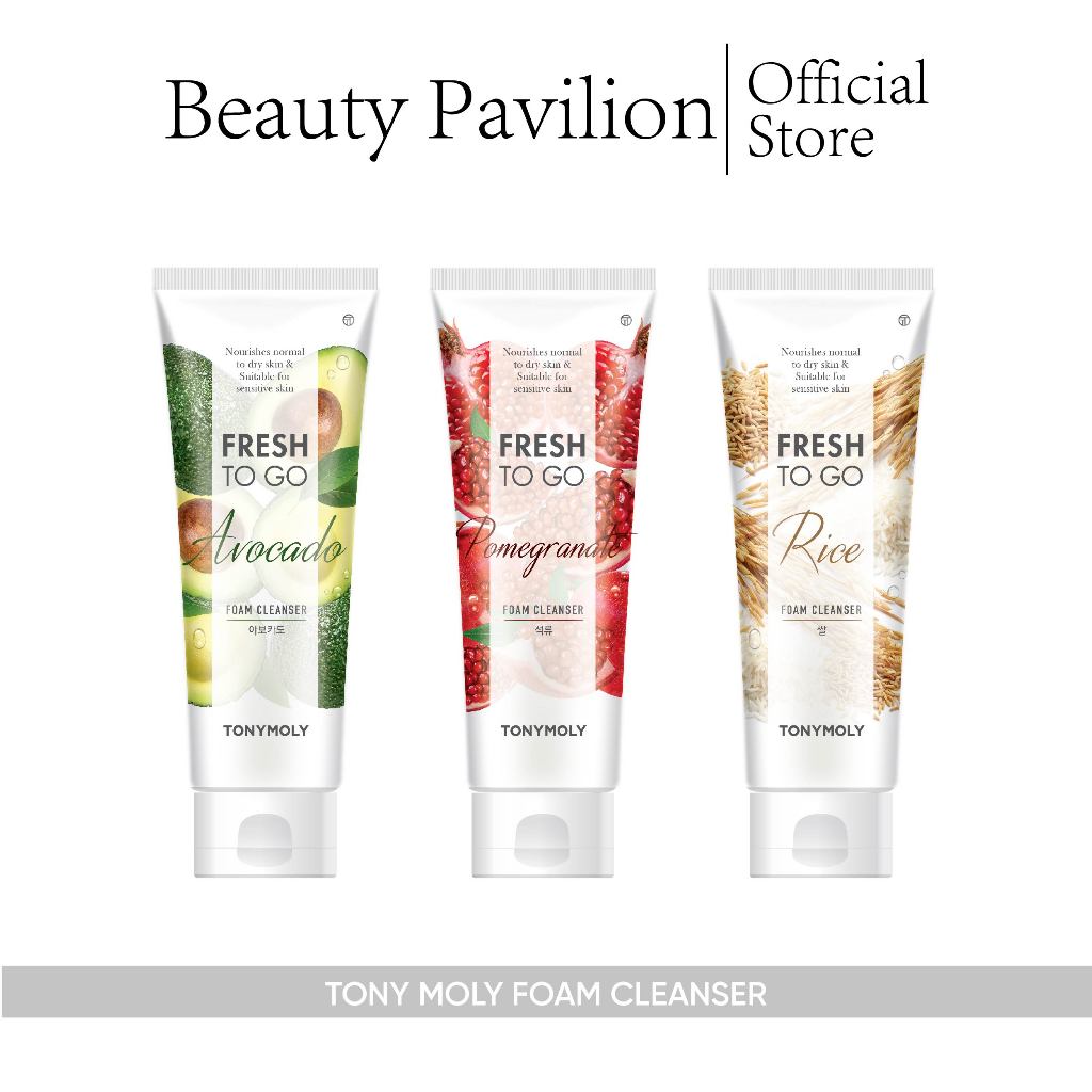BEAUTY PAVILION | Tony Moly Foam Cleanser (170ml) | Shopee Malaysia