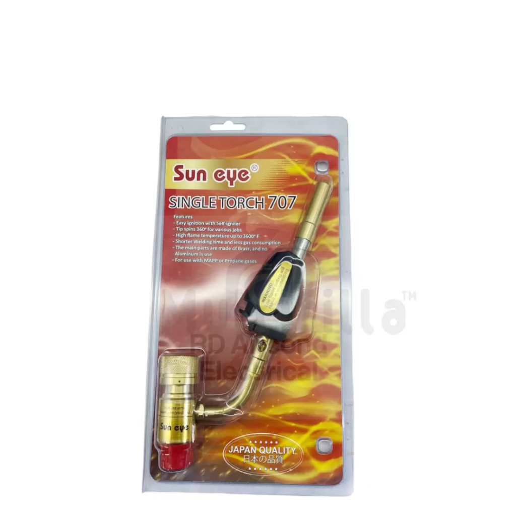 RD AIRCOND - SUN EYE SINGLE TORCH / DOUBLE TORCH / HOSE TORCH come with 1.5M Hose & Self-Lighter ...