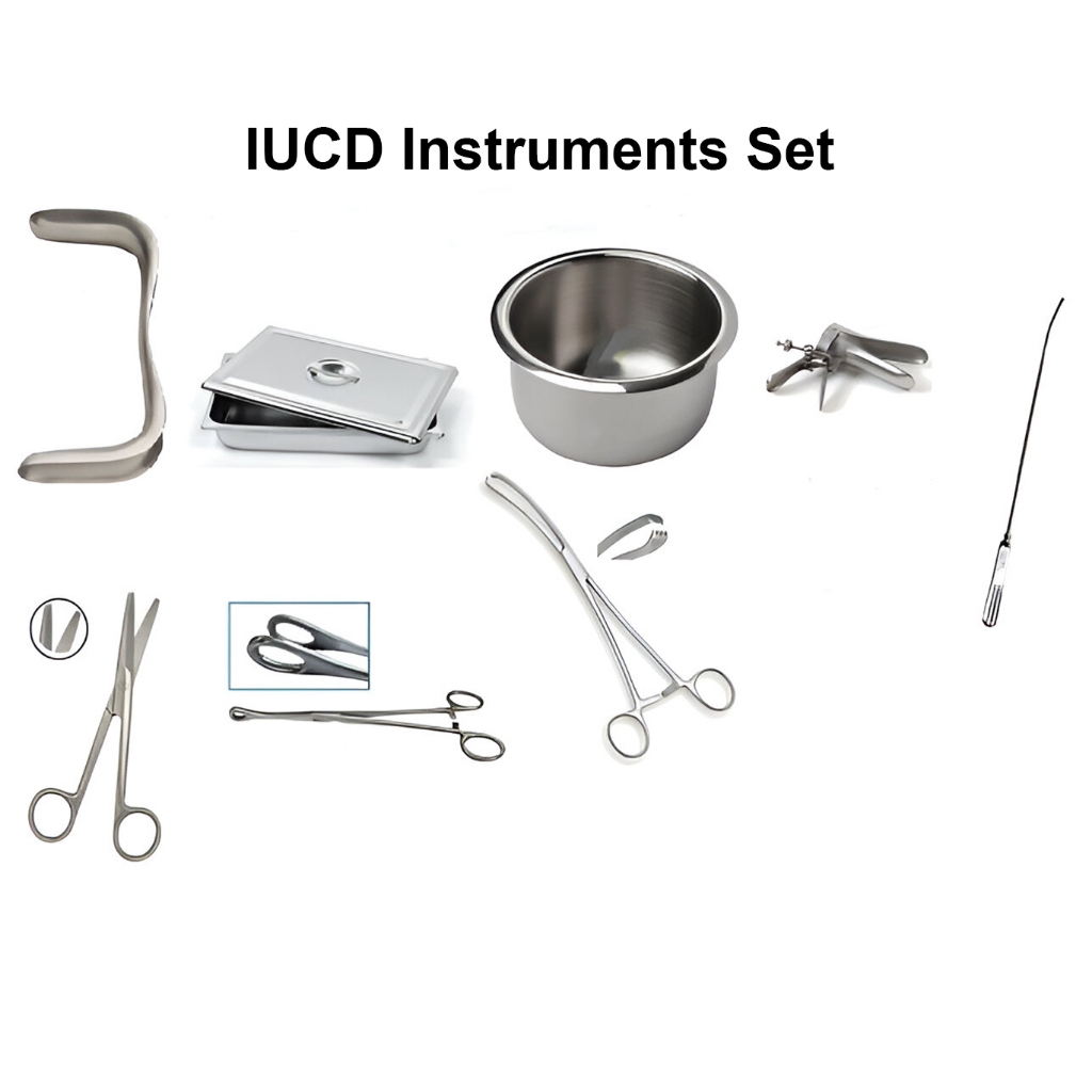 IUCD Instruments Set Medical Use Surgical Instruments Set, Dressing Set ...
