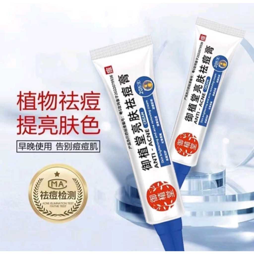 100% Effective Pimple Acne Treament Cream 20g (Hilang Parut Pimples ...