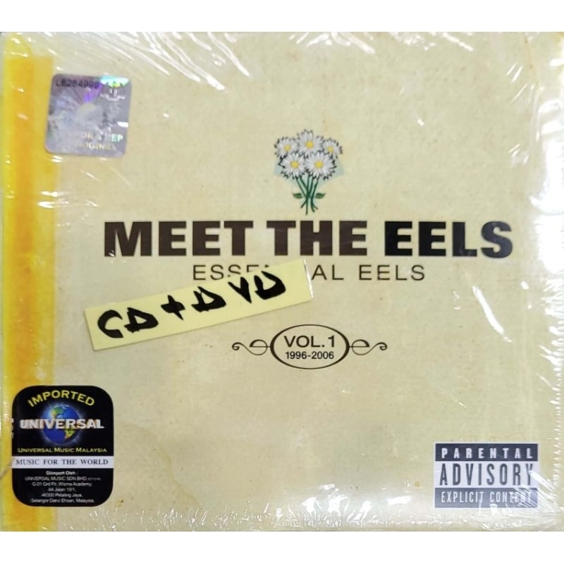 Eels - Essential Eels (CD+DVD) | Shopee Malaysia