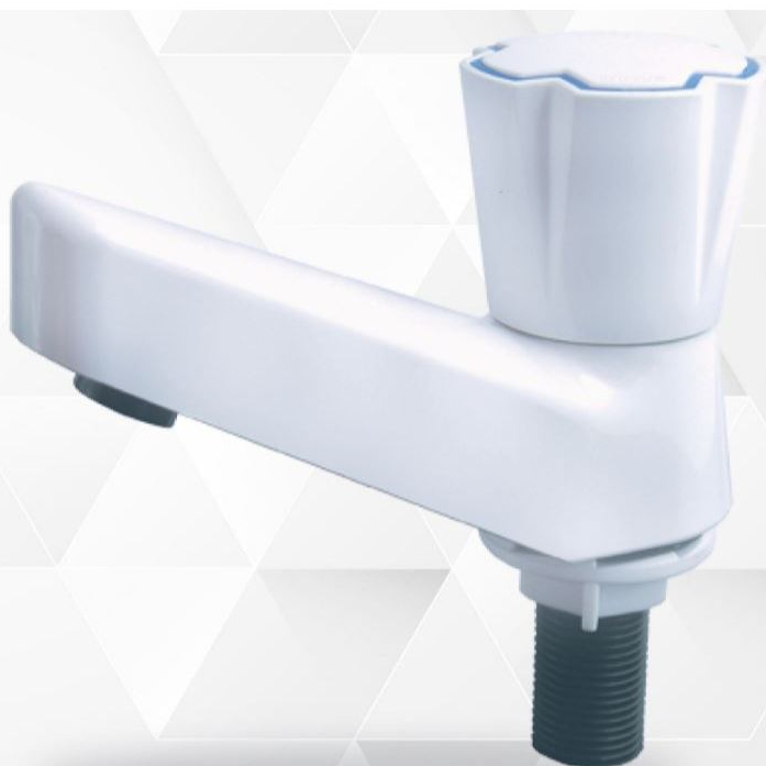 [READY STOCK] Watertec PVC Monaco 301 Pillar Mounted Basin Sink Bib Tap ...