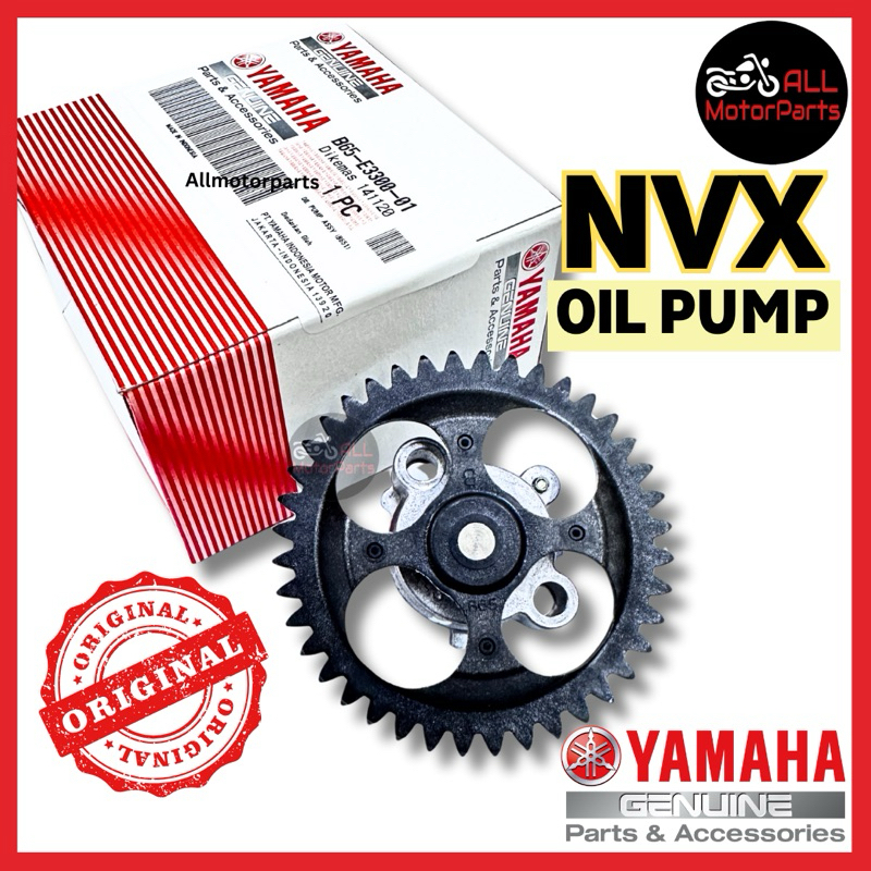 [100% ORI] NVX V1 V2 NMAX V2 OIL PUMP ASSY FUEL PAM GEAR B6H/B65 E3300 01 PAM MINYAK 100% ...