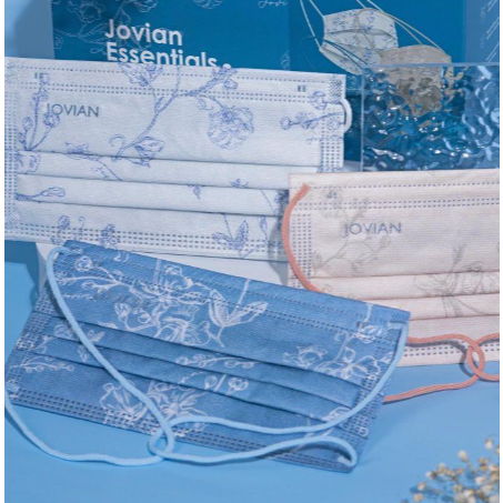 Jovian Essentials ACNE FREE Mask 3-Ply Toile Series (Headloop) - 30pcs ...