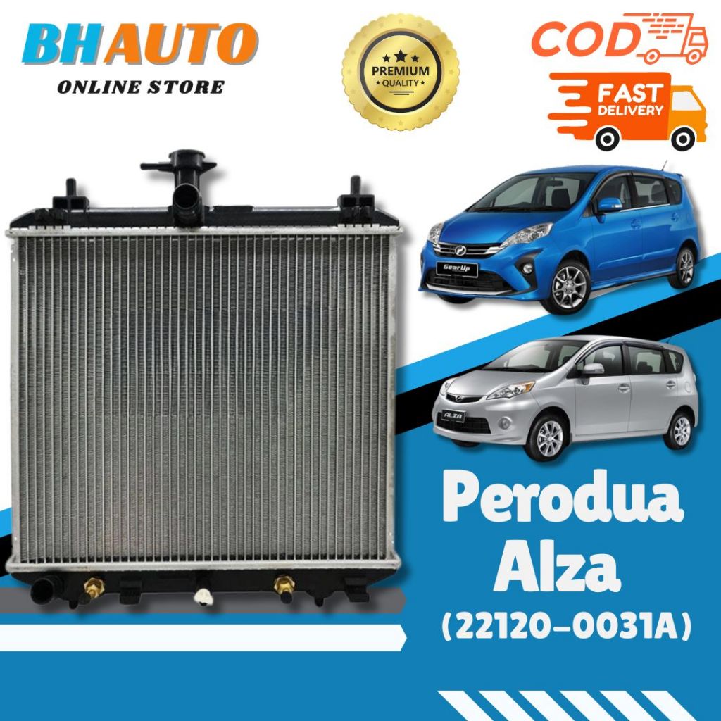 Perodua Alza D46 Radiator (22120-0031A) | Shopee Malaysia
