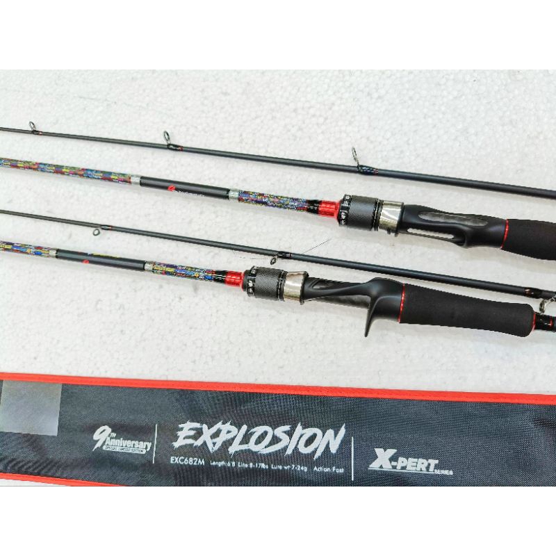 EXP EXPLOSION FUJI GUIDES ROD | Shopee Malaysia