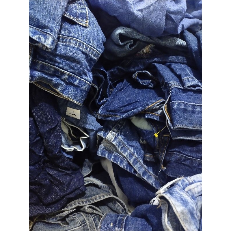 Seluar Jeans Lelaki Bigsize (seluar bundle), Pinggang 38" dan keatas ...