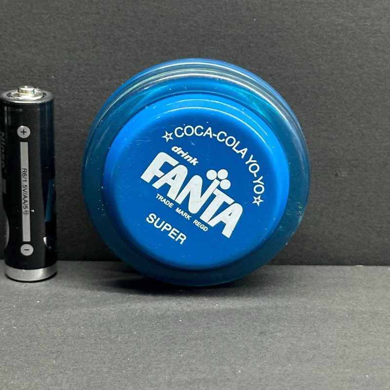 Rare Limited Edition Coca-Cola 80’s Fanta Drink Yo-Yo Collection Super ...