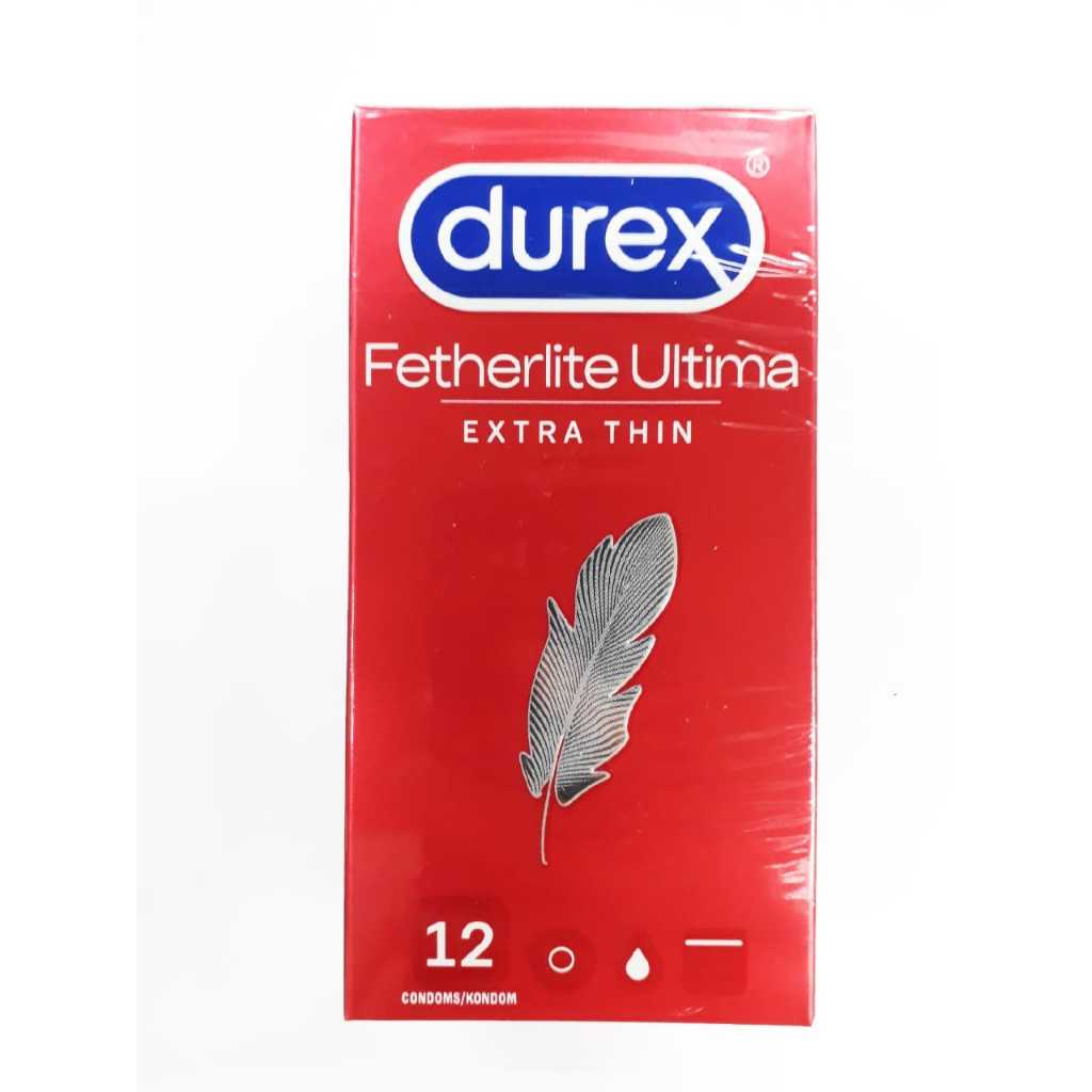 Durex Fetherlite Ultima Extra Thin Condoms (12's) | Shopee Malaysia