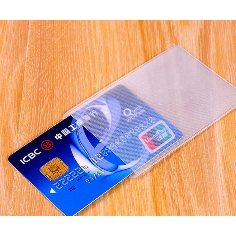 Waterproof IC Card holder Driving Licence Bus card Meal card Bank card ...
