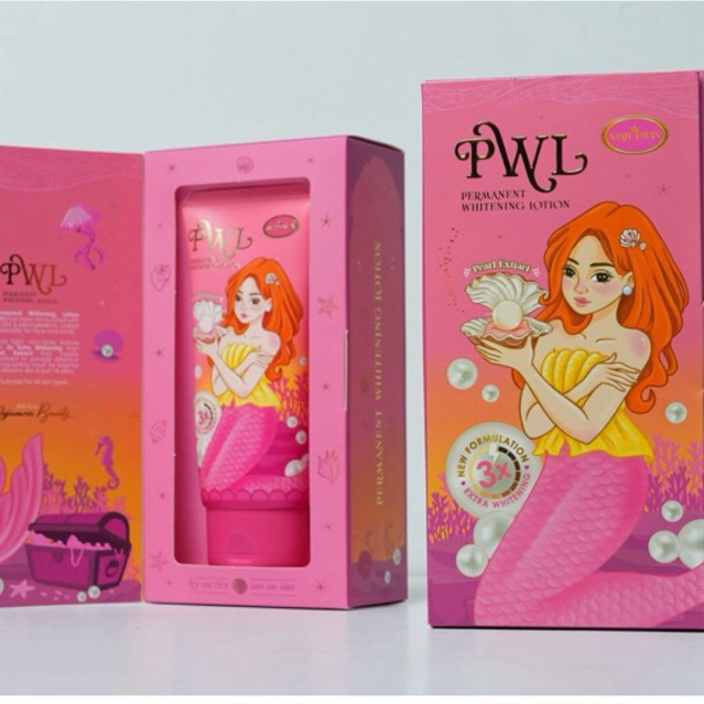 🔥NEW FORMULA NEW PACKAGING 3x WHITENING🔥 PWL Permanent whitening lotion ...