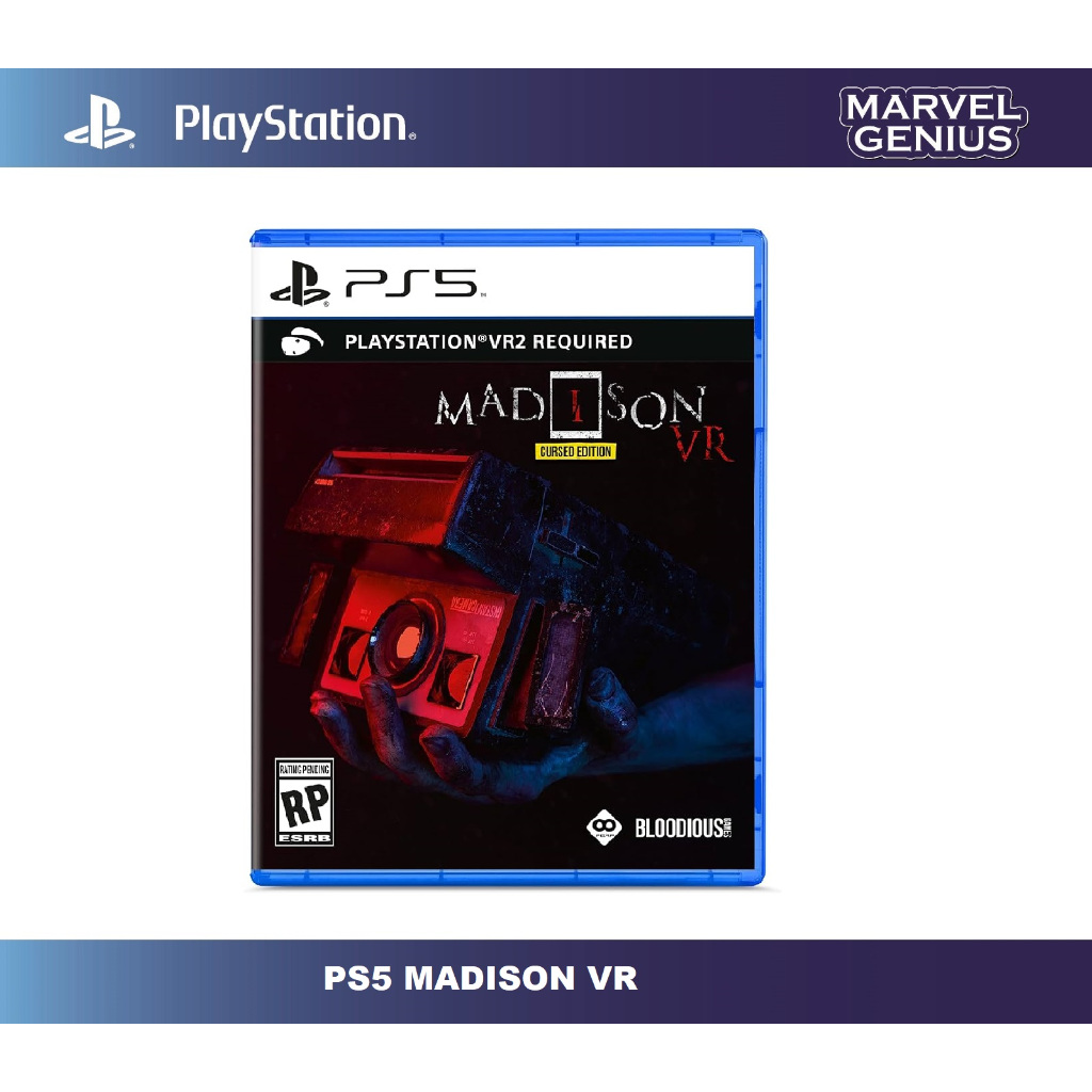 PS5 GAME MADiSON VR / MAD I SON / 失心疯 CURSE EDITON [PS VR2 REQUIRED](ENG/CHN) | Shopee Malaysia