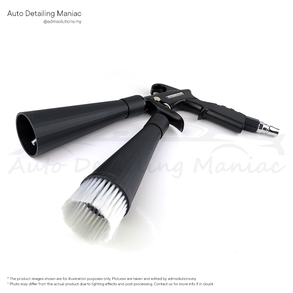 Tornado Air Blaster (Metal Rod Bearing) Heavy Duty Tornador Vortex Gun ...