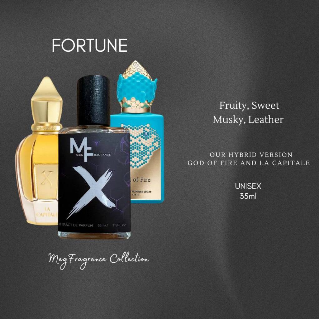 MF FORTUNE HYBRID PERFUME FOR UNISEX | Shopee Malaysia