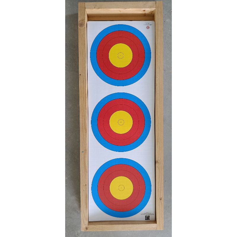 Archery Target Face 3 x 20cm Vertical Compound | Shopee Malaysia