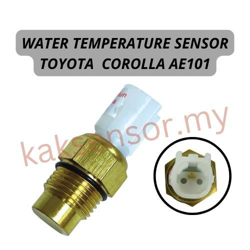 1PIN TOYOTA COROLLA AE100 AE101 AE111 EE111 COOLANT WATER TEMPERATURE ...