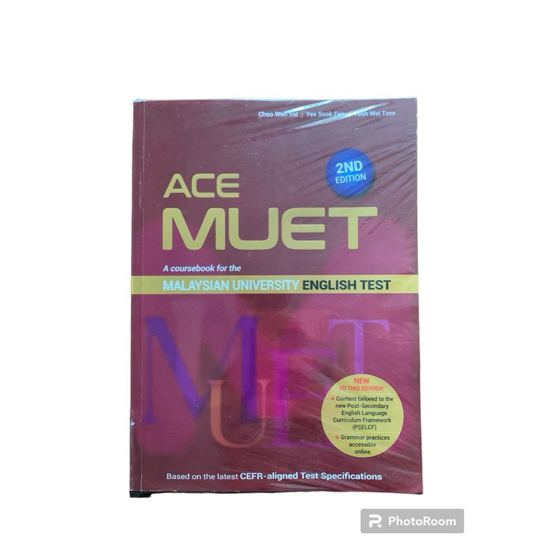 Preloved Ace Muet 2nd Edition 2024 | Shopee Malaysia
