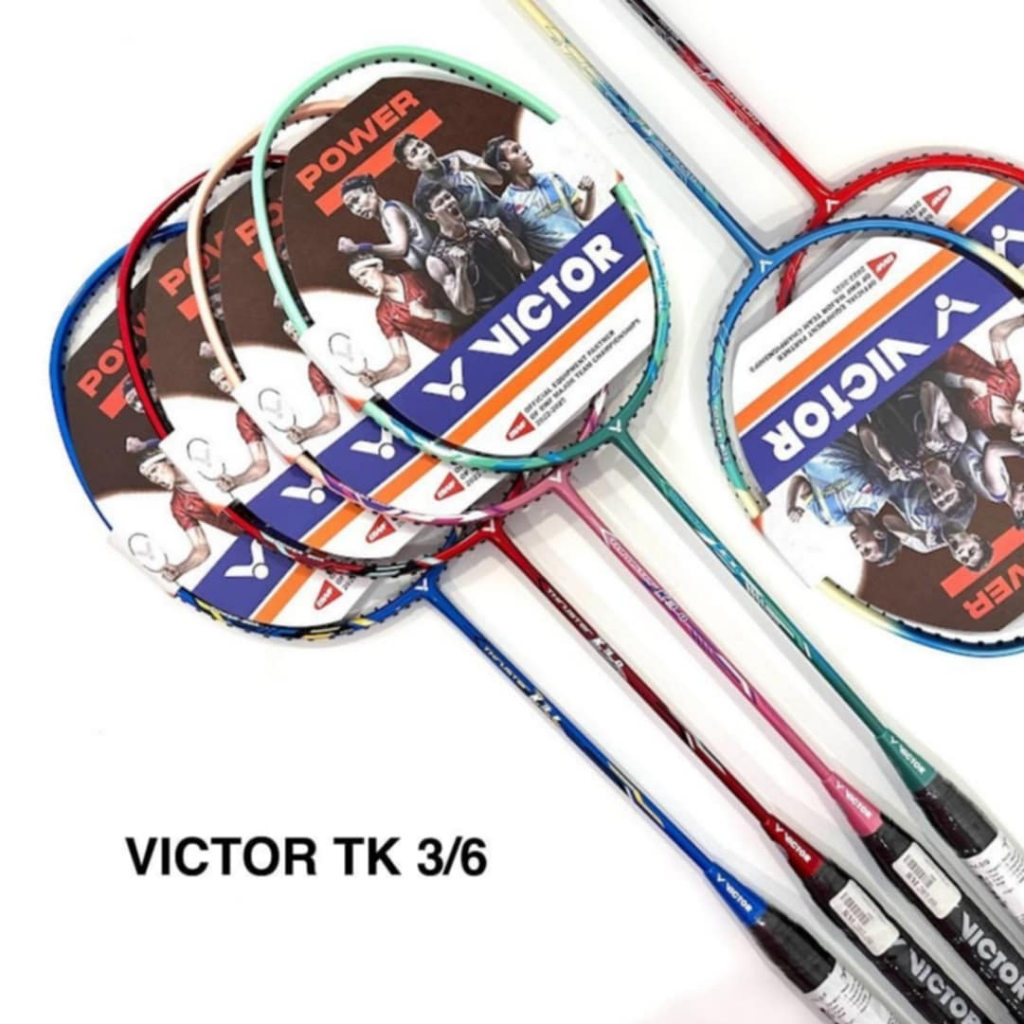 VICTOR Thruster K3 (4U/G5) Badminton Racket Original 100% | Shopee Malaysia