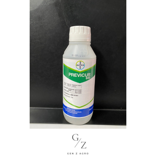(1L) Bayer Fungicide Previcur 840 (Propamocarb 47.3%, Fosetyl 27.7% ...