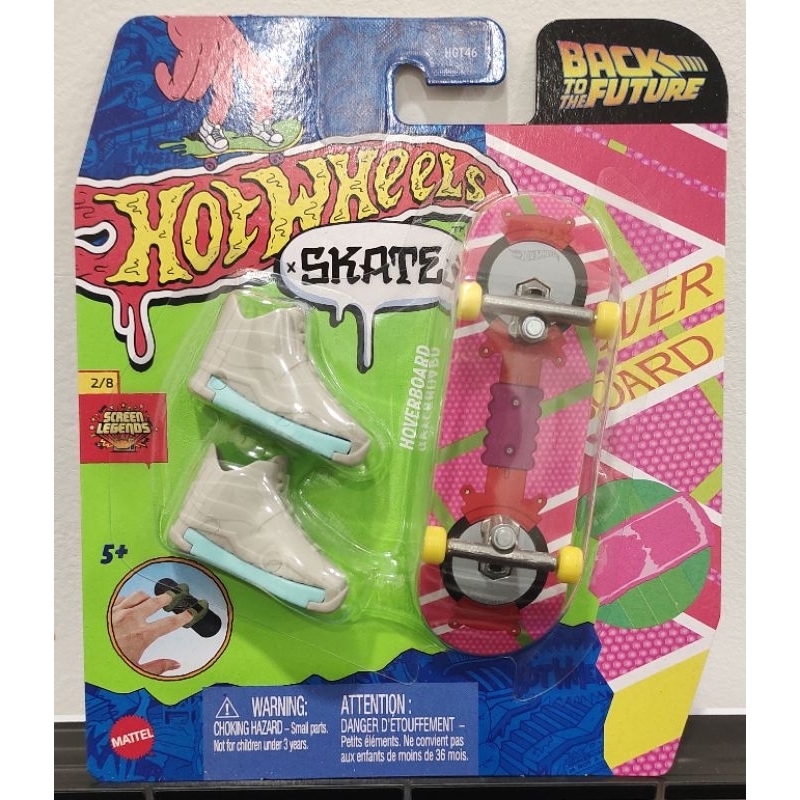 Hot Wheels Skate Back To The Future Hoverboard | Shopee Malaysia