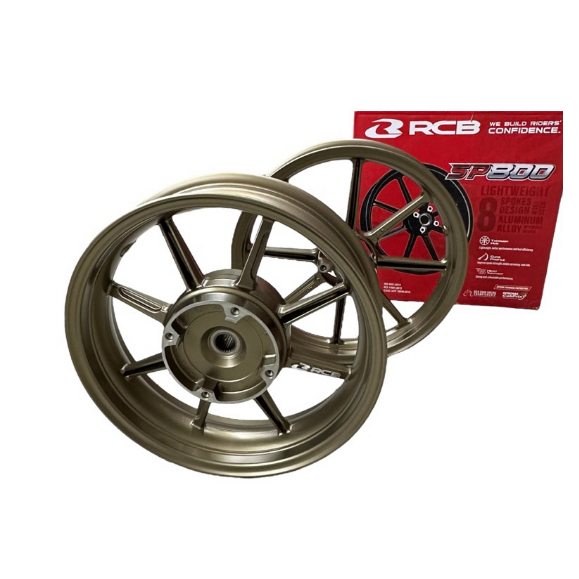 SP800 & SP 800 SCOOTER VARIO160 & VARIO 160 RCB RACING BOY SPORT RIM ...