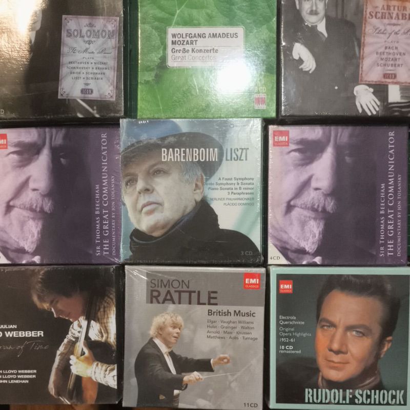 Classic Collection Album CD/DVD Classic Collection Part 1 CD/DVD Album ...