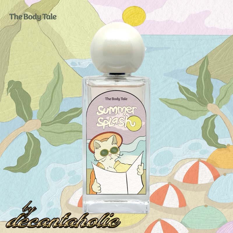 The Body Tale - Summer Splash Extrait de Parfum | Shopee Malaysia