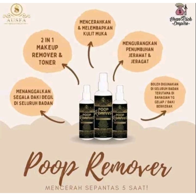 Toner penanggal daki hitam by ausfa beauty | Shopee Malaysia
