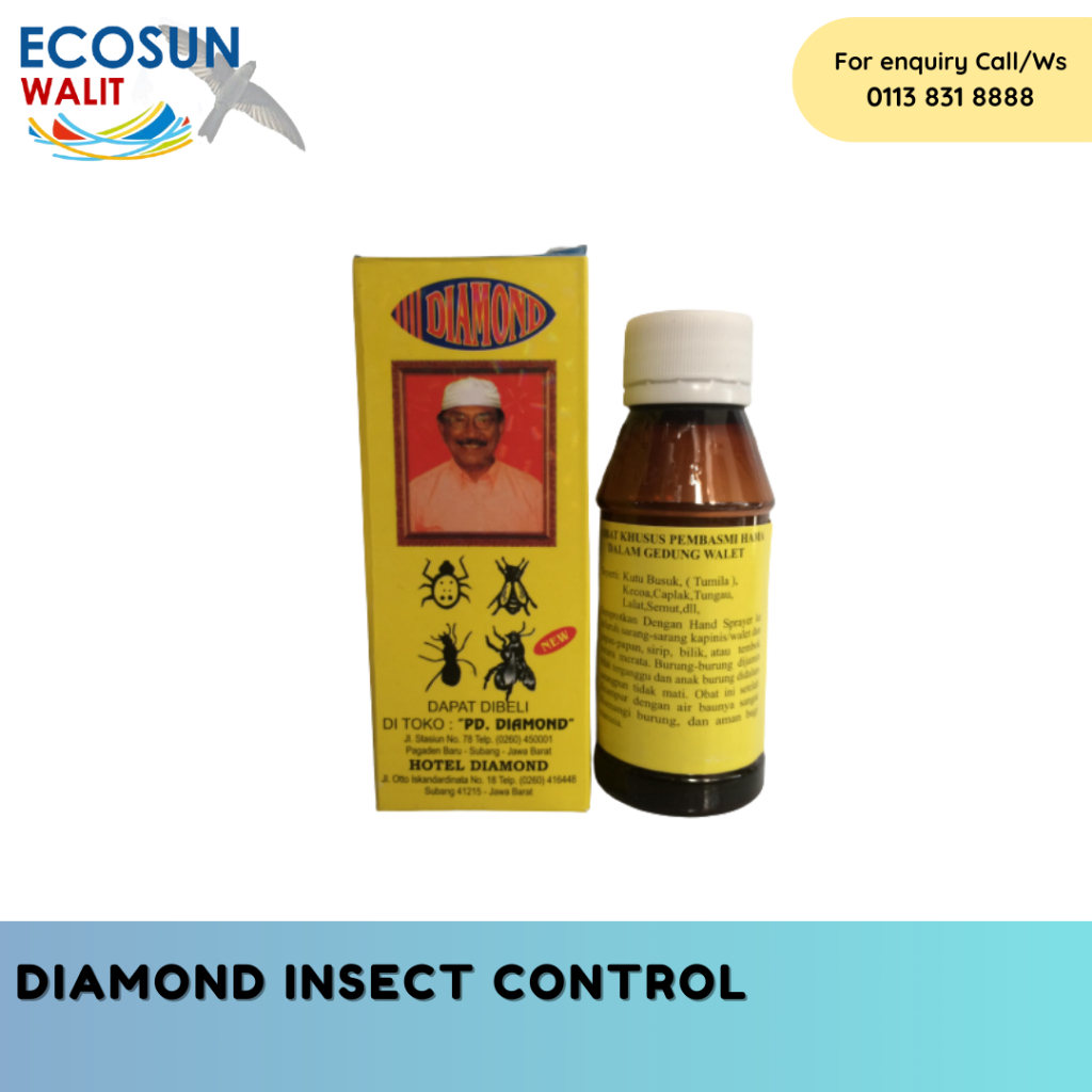 DIAMOND INSECT CONTROL | Shopee Malaysia