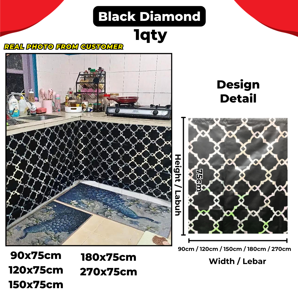 SUPERSAVE Cabinet Curtain Skirting Kabinet Dapur Kitchen Curtain ... SUPERSAVE Cabinet Curtain Skirting Kabinet Dapur Kitchen Curtain ...