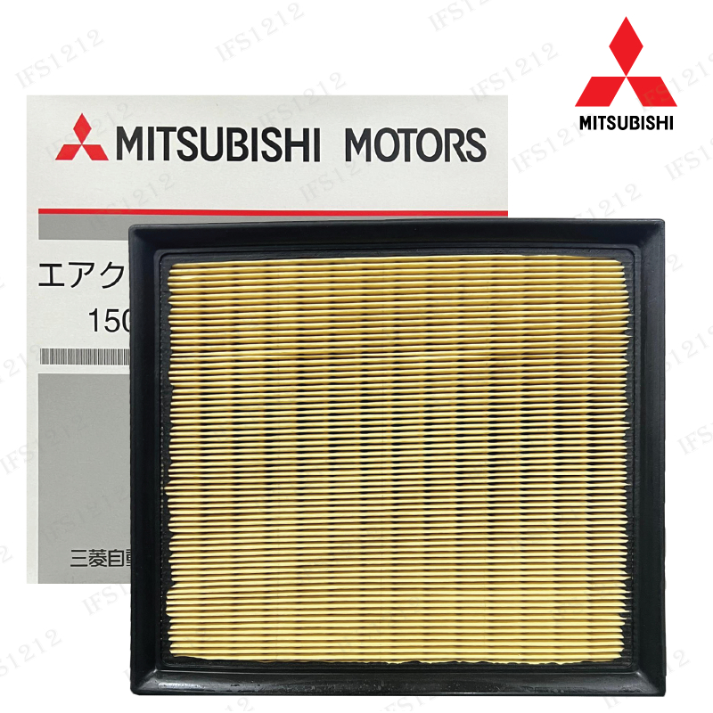 🇲🇾READY STOCK🔥 1500A608 MITSUBISHI AIR FILTER TRITON VGT 2016- (KL3T) 2 ...