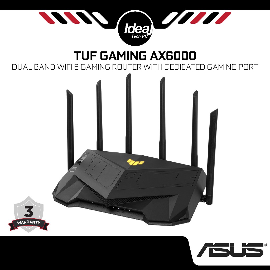 ASUS TUF Gaming AX6000 | Dual Band WiFi6 Gaming Router with Dedicated ...