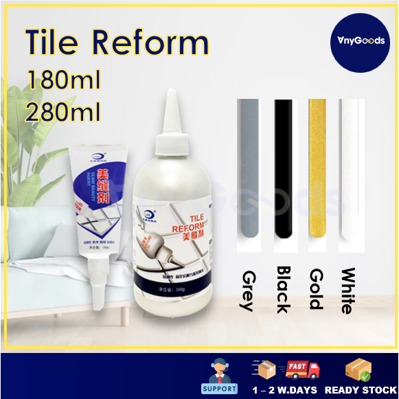 [Tile Reform] AnyGoods x LKB Tile Reform Grouting Gap Filler Sealant ...