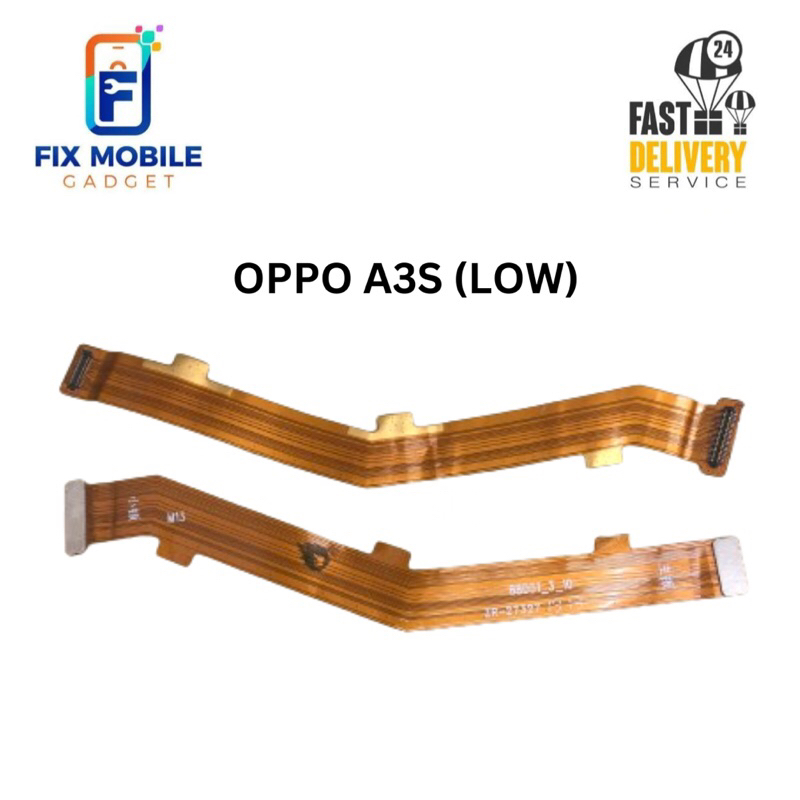 OPPO A3S CHARGING BOARD MAINBOARD RIBBON MIC+HANDFREE BOARD CHARGING ...